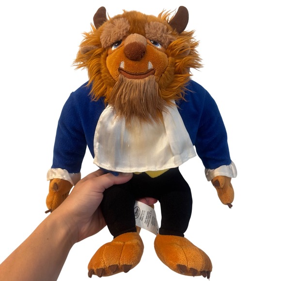 Disney | Toys | Authentic Disney Store Beast Plush Beauty And The Beast ...